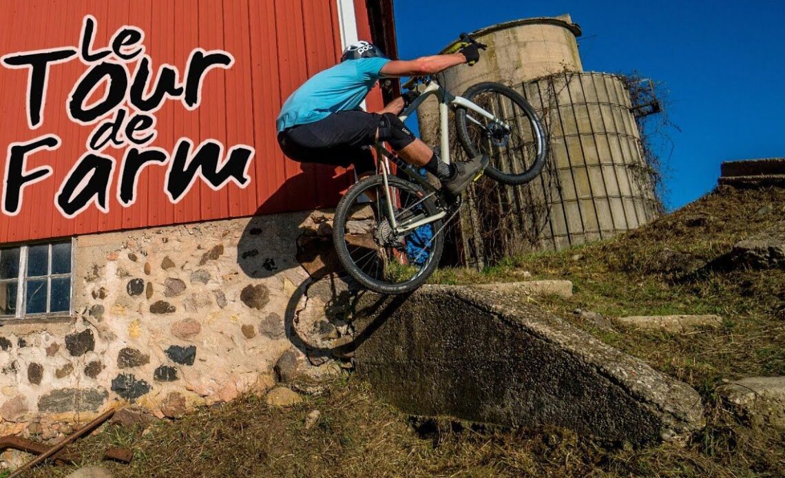 Pat Smage: „Le Tour de Farm” | WIDEO - gravel.LOVE